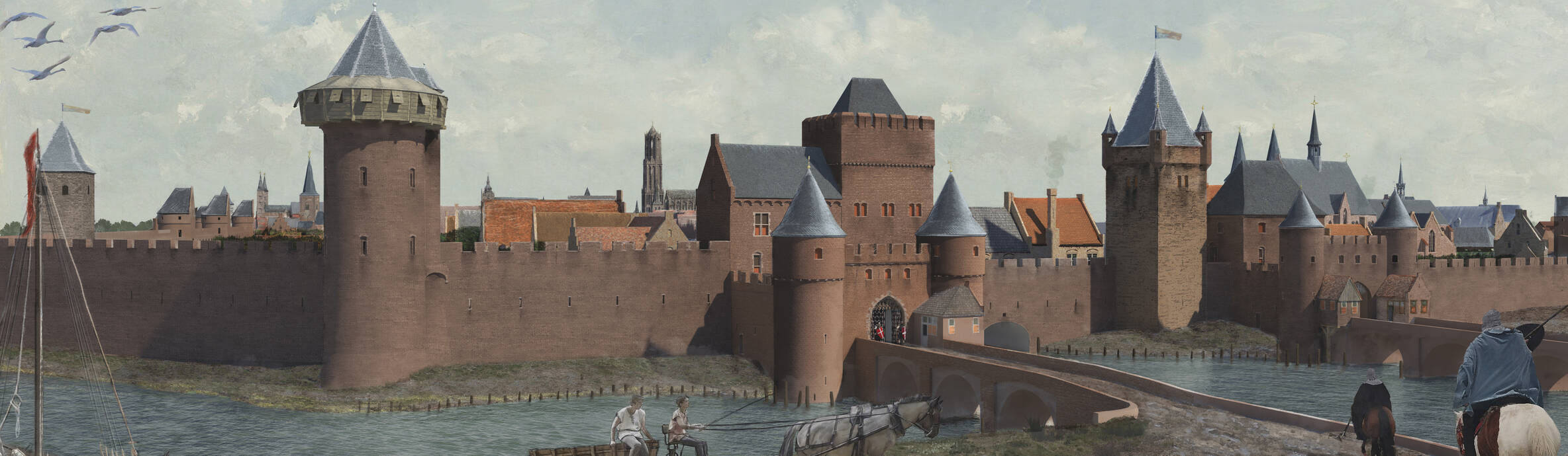 Late middeleeuwen (1122‑1528) | gemeente Utrecht