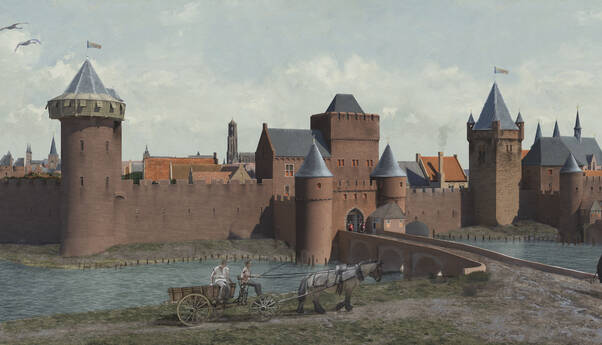 Late middeleeuwen (1122‑1528) | gemeente Utrecht